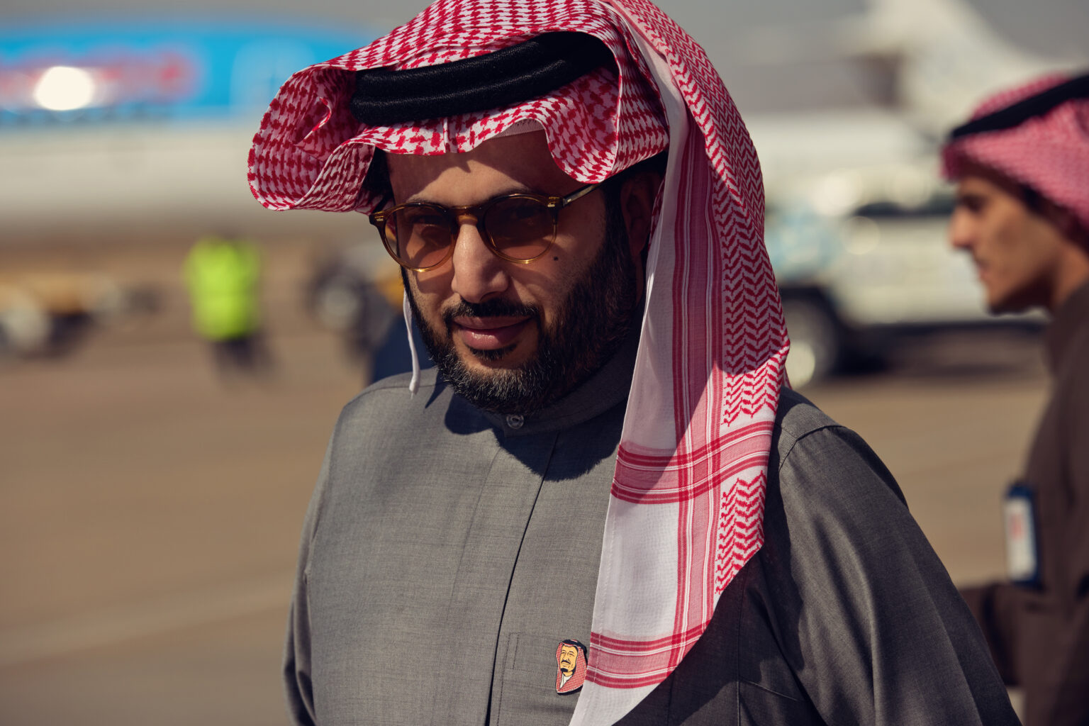 Turki Alalshikh (Arabic: تركي ال الشيخ) - Turki Alalshikh