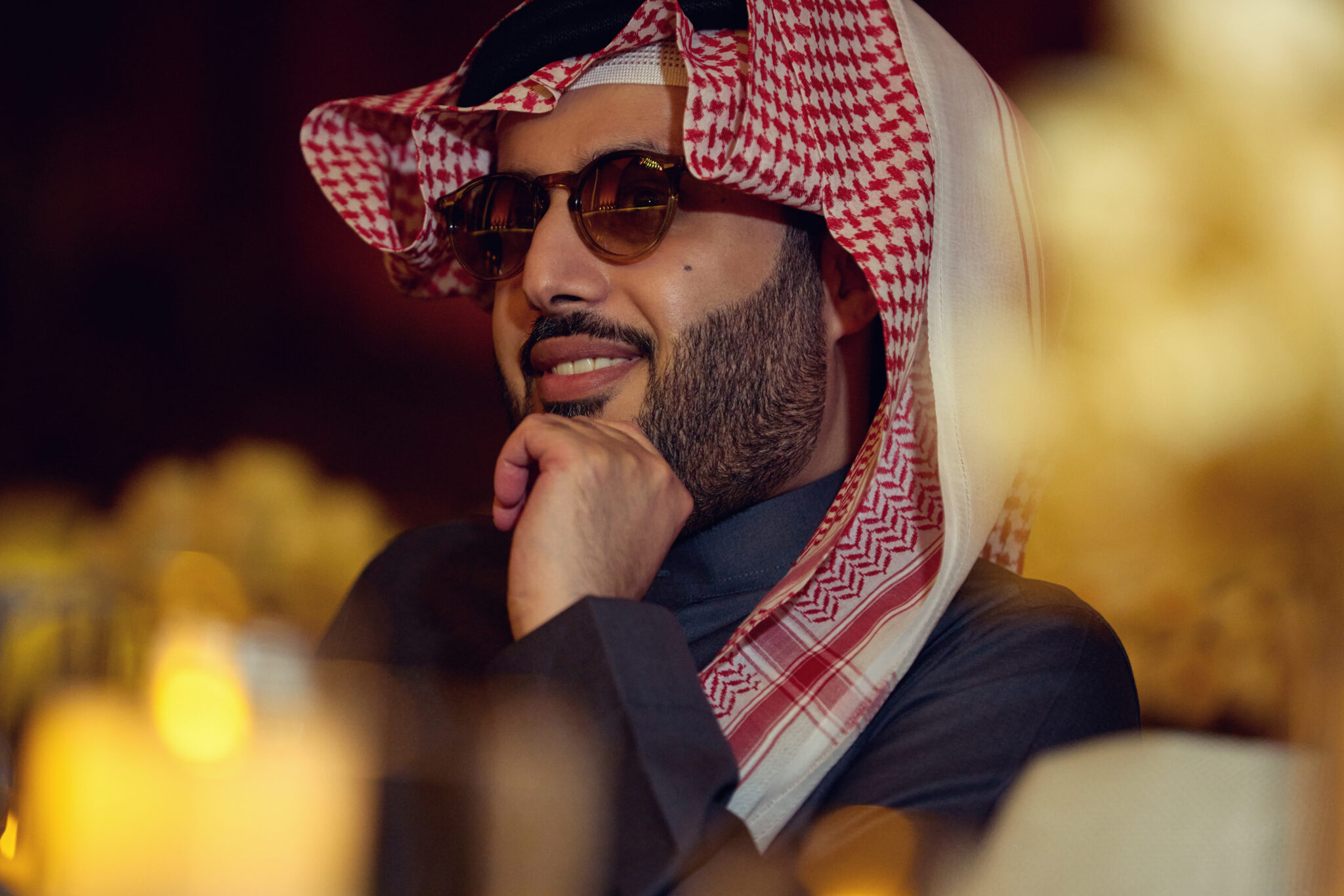 Turki Alalshikh (Arabic: تركي ال الشيخ) - Turki Alalshikh